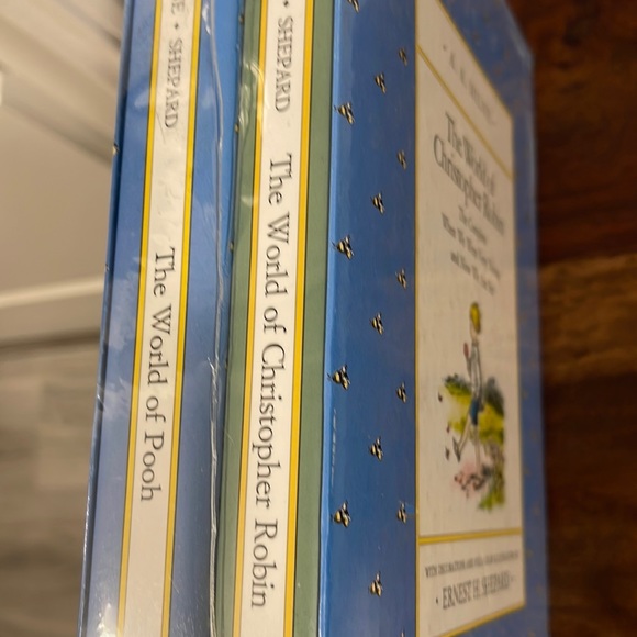 Dutton | Other | The World Of Christopher Robin Book And The World Of ...